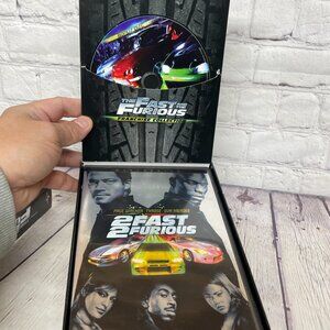 Media | The Fast And The Furious Franchise Collection Dvd 1 2 206 With ...